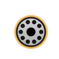 China Iron Engine Oil Filter Element 1r0739 LF667 for E320D E323D Excavator 100mm for sale