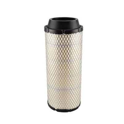 China RS3942 Fiber Glass Air Filter Cartridge 126.2mm OD 318.3mm Length for Compactors Tractors Lift Trucks for sale