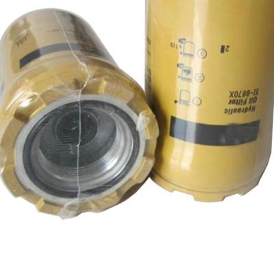 China Hydraulic Oil Filter 88x155mm 1kg Replacement for Excavator HF35519 BT9464 for sale