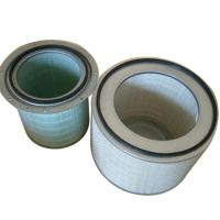China Air Filter Element 490mm OD 328.4mm ID for 4P0711 4P0710 P535115 AF535115 Engine Parts for sale