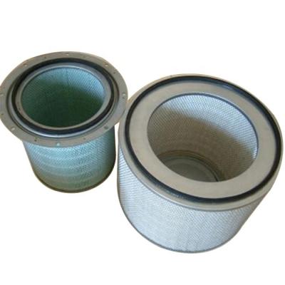 China Air Filter Element 490mm OD 328.4mm ID for 4P0711 4P0710 P535115 AF535115 Engine Parts for sale
