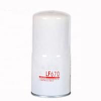 China LF670 Spin-On Lube Oil Filter Element 119x19x227mm for Truck Engine Parts for sale