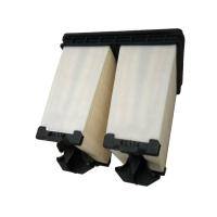 China Excavator Paver Road Roller Air Filter 5283826 AF55020 185x230x221mm for sale