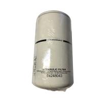 China Heavy Duty Truck Hydraulic Oil Filter 84248043 135x244mm for P765704 84228827 for sale