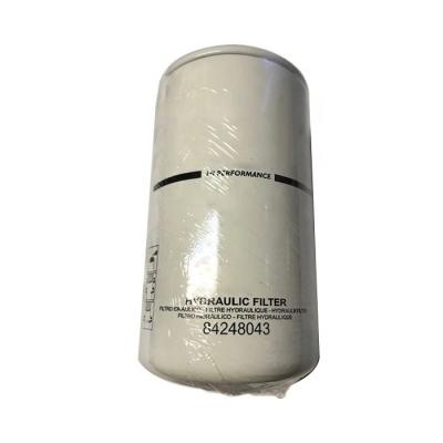 China Heavy Duty Truck Hydraulic Oil Filter 84248043 135x244mm for P765704 84228827 for sale