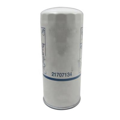China Heavy Duty Truck Oil Filter Element P550519 21707134 21170569 23658092 100mm for sale
