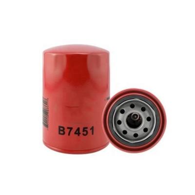 China Excavator Spin-on Lube Oil Filter B7451 JX85100C WB202C High Efficiency 10 Micron for sale