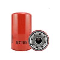 China Excavator Spin-on Lube Oil Filter B7155 for Heavy Duty Truck Maintenance 100mm for sale