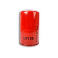 China Excavator Spin-on Lube Oil Filter B7155 for Heavy Duty Truck Maintenance 100mm for sale