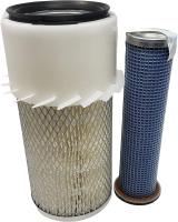 China Loader Tractor Cotton Picker Forklift Air Filter Cartridge 6598492 6598362 for sale