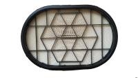 China Hydwell Truck Engine Air Filter P608668 43863232 334R1768 for Heavy Equipment for sale