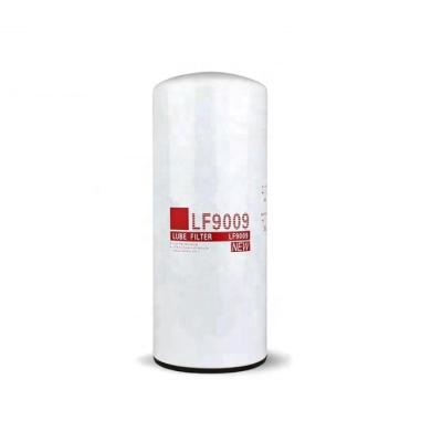 China Heavy Duty Lube Filter LF9009 3401544 AT193242 for ISL9 301.76mm Height 118.31mm OD for sale