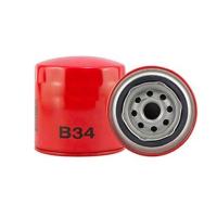 China Standard Size B34 Spin-on Lube Oil Filter 5281090 P550963 for Hydwell MB620598 for sale