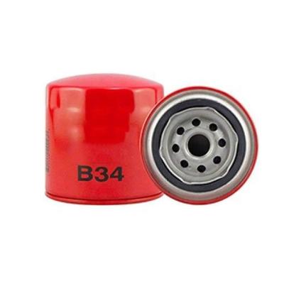 China Standard Size B34 Spin-on Lube Oil Filter 5281090 P550963 for Hydwell MB620598 for sale