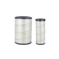 China Hydwell Excavator Air Filter Element P821938 P821963 Stainless Steel 200mm for sale