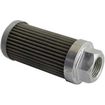 China Hydraulic Filter Element WU-16X100-J SH77620 for ZL50G Wheel Loader 803164228 for sale