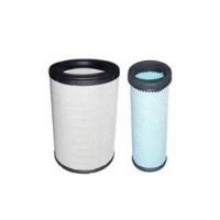 China Heavy Duty Truck Air Filter 6001856100 12.34 inch OD 20.08 inch Length for Bulldozer Dump Truck for sale