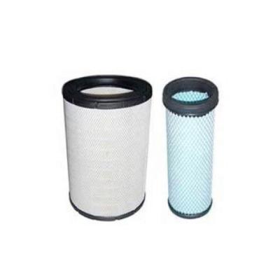 China Heavy Duty Truck Air Filter 6001856100 12.34 inch OD 20.08 inch Length for Bulldozer Dump Truck for sale
