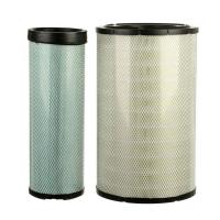 China Heavy Duty Truck Air Filter 6001856100 12.34 inch OD 20.08 inch Length for Bulldozer Dump Truck for sale