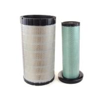 China Hydwell AF25962 AF25963 Air Filter 224x418mm 122x399mm for Tractor Parts P613334 P613335 for sale