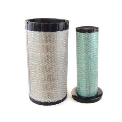 China Hydwell AF25962 AF25963 Air Filter 224x418mm 122x399mm for Tractor Parts P613334 P613335 for sale