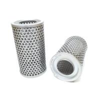 China Hydwell 4S8598 Genuine Fiberglass Suction Screen Hydraulic Oil Filter 86x154mm for Excavator for sale