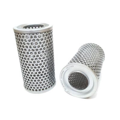 China Hydwell 4S8598 Genuine Fiberglass Suction Screen Hydraulic Oil Filter 86x154mm for Excavator for sale