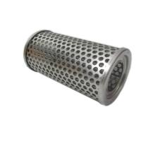 China Hydwell 4S8598 Genuine Fiberglass Suction Screen Hydraulic Oil Filter 86x154mm for Excavator for sale