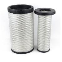 China Hydwell 334/Y2810 334/2811 Air Filter Cartridge 0.3um for Truck Bus Excavator Compactor for sale