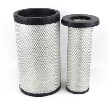 China Hydwell 334/Y2810 334/2811 Air Filter Cartridge 0.3um for Truck Bus Excavator Compactor for sale