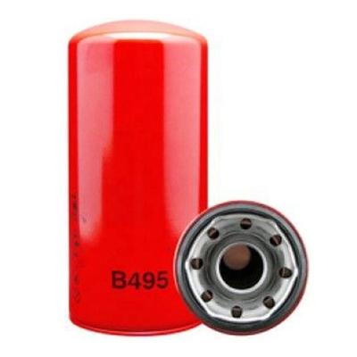 China Lube Oil Filter B495 118x260mm 1 5/8-12 UN Replacement for P552100 23527033 for sale