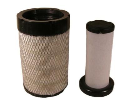 China 7008043 7008044 Hydwell Filter Engine Inner and Outer Air Filter Kit for Skid Steers for sale