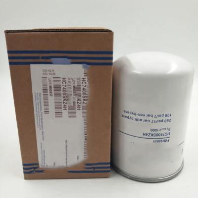 China Hydwell HC7400SKZ4H Hydraulic Oil Spin-On Filter ISO9001 OEM Custom for sale