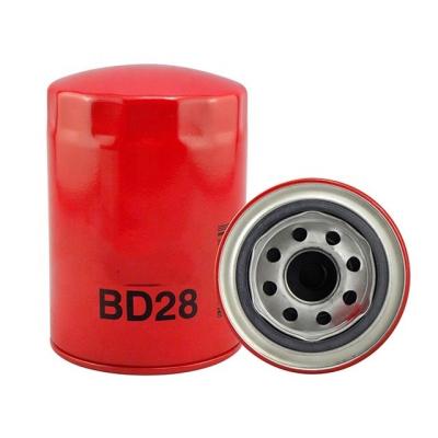 China Standard Size Spin-on Lube Oil Filter BD28 P551343 263304A000 LF551343 for Engine Parts for sale