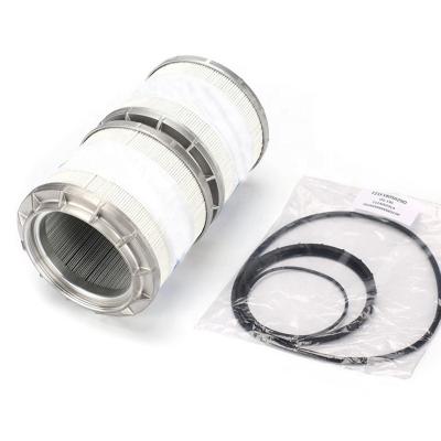 China YN52V01016R610 Hydraulic Oil Filter 144x251mm for Crane Excavator Parts P582247 for sale