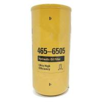China Iron Hydraulic Oil Filter 4656505 465-6505 for Farm Excavator Parts 100 Micron for sale