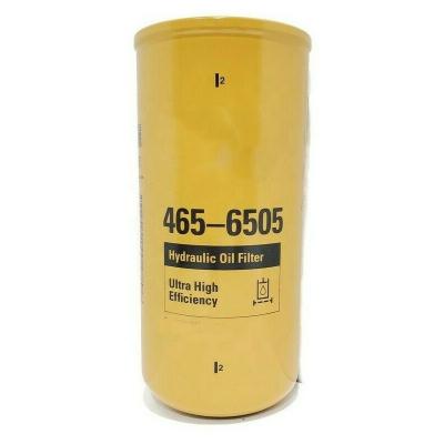 China Iron Hydraulic Oil Filter 4656505 465-6505 for Farm Excavator Parts 100 Micron for sale