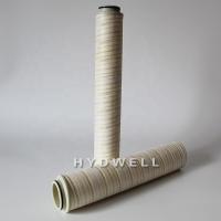 China Hydwell HC4704FCS16H Industrial Pleated Hydraulic Oil Filter Cartridge 152mm x 598mm for sale