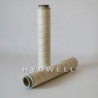China Hydwell HC4704FCS16H Industrial Pleated Hydraulic Oil Filter Cartridge 152mm x 598mm for sale