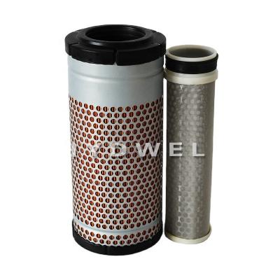 China CE Certified Air Filter C11003 CF6001 A-8807 AF26250 for Harvester Diesel Engines 1-100 Micron for sale