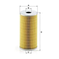 China Fiberglass Oil Filter P779004 LF4072 H1060n P235 WG1217447 SH4705 Truck Part Hydwell for sale