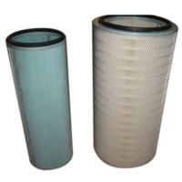China Heavy Duty Truck Excavator Air Filter Element AF890 AF891 99.9% Filtration 610mm Height for sale