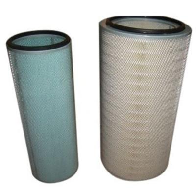 China Heavy Duty Truck Excavator Air Filter Element AF890 AF891 99.9% Filtration 610mm Height for sale