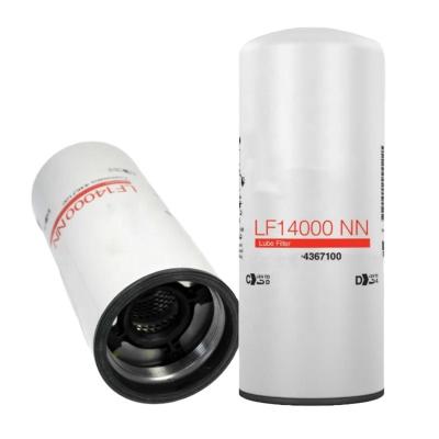 China Truck Engine Lube Oil Filter Element P550949 RE574468 118x118x297mm Hydwell for sale
