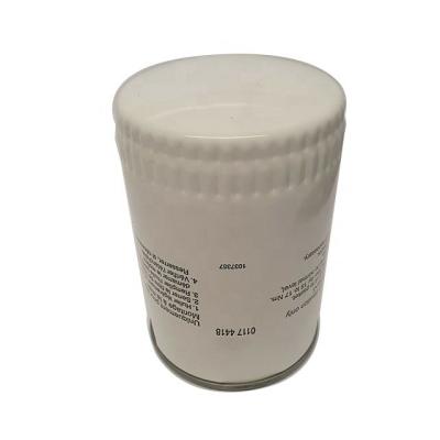 China Heavy Duty Truck Spin-on Lube Oil Filter 95mm OD 1-12 UN Thread 01174418 for sale