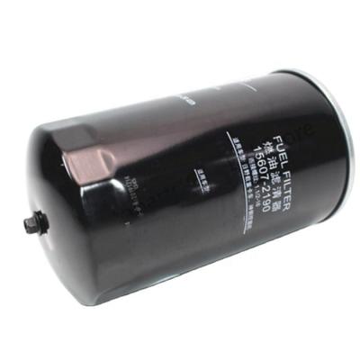 China Iron Filter Paper Lube Oil Filter VHS156072190 120mm OD 210mm Length for SK200-8 SK250LC-8 for sale
