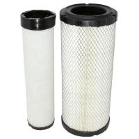 China Truck Air Filter Replacement 21702999 3818541 3583654 117303 Fits D4 D6 D9 D11 1-100 Micron for sale