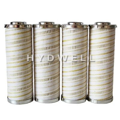 China Glass Fiber Hydraulic Oil Filter Element HC9100FKN8H 0.38kg 7x21.5cm for Circulating Oil Pump for sale