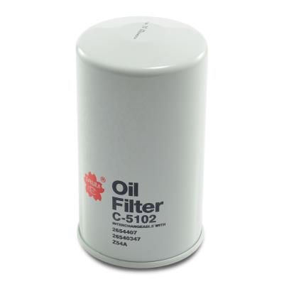China Hydwell Heavy Duty Lube Oil Filter Element P554407 93x174mm for Truck Tractor Parts for sale