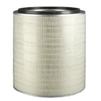 China Excavator Air Filter Element P529552 558.7mm OD for CATERPILLAR 1059741 C15300 for sale